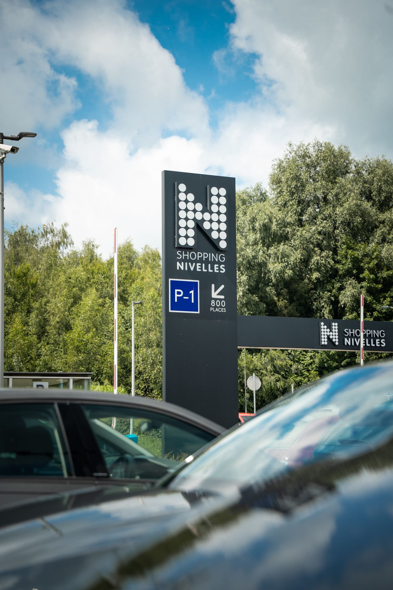 Accès et Itinéraires | Comment venir au Shopping Nivelles