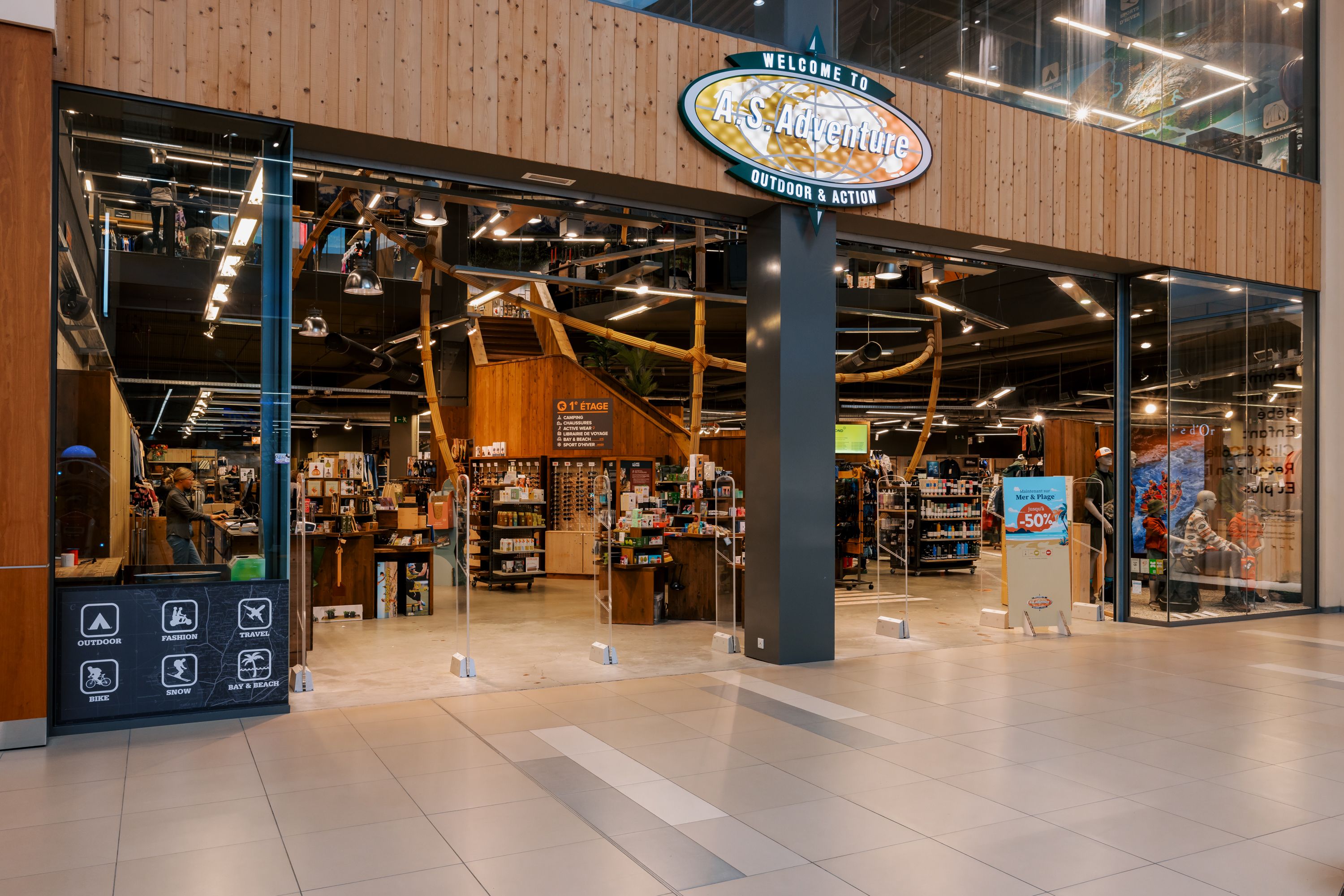 A.S Adventure | Votre magasin d'aventure, Shopping Nivelles
