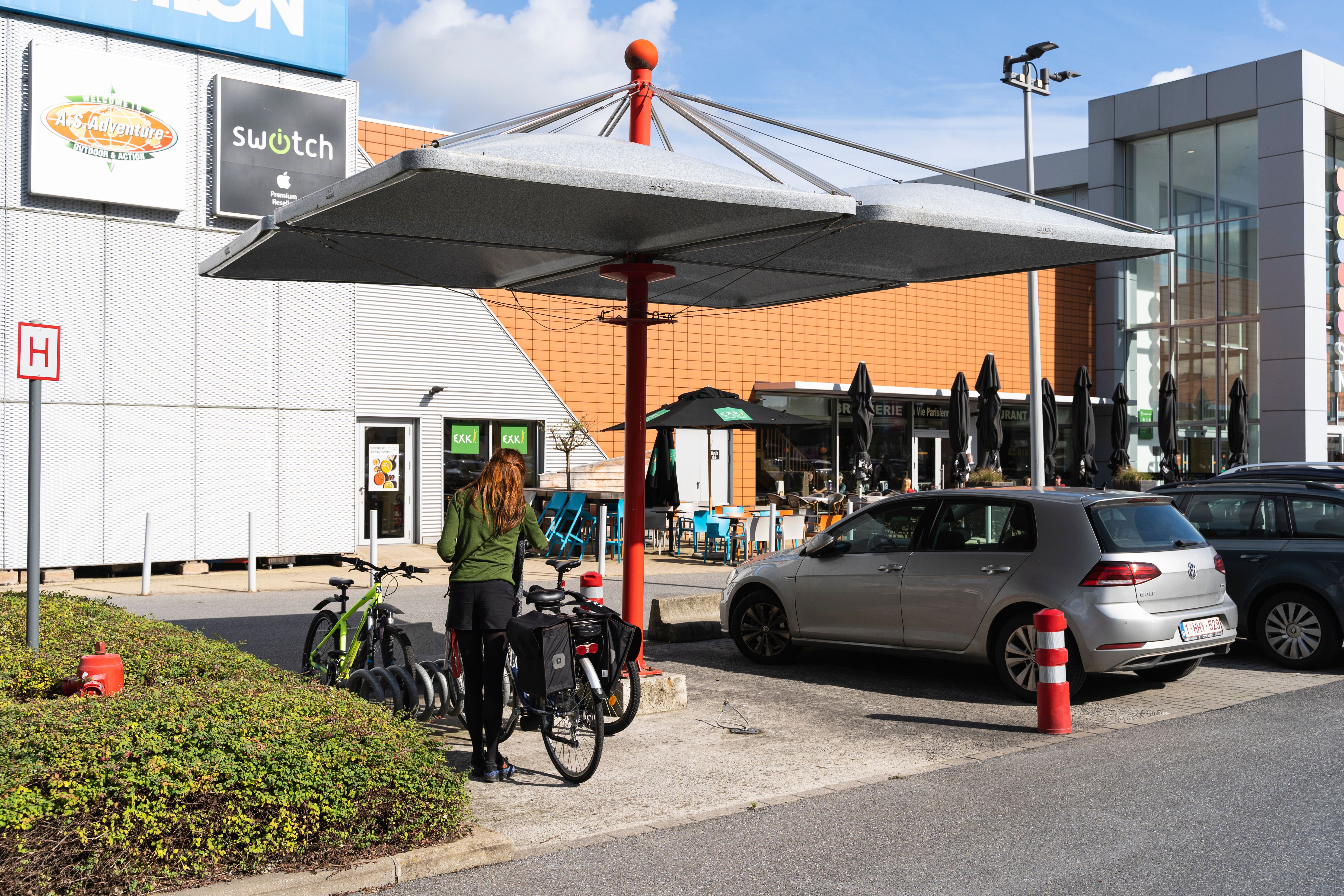 Accès et Itinéraires | Comment venir au Shopping Nivelles