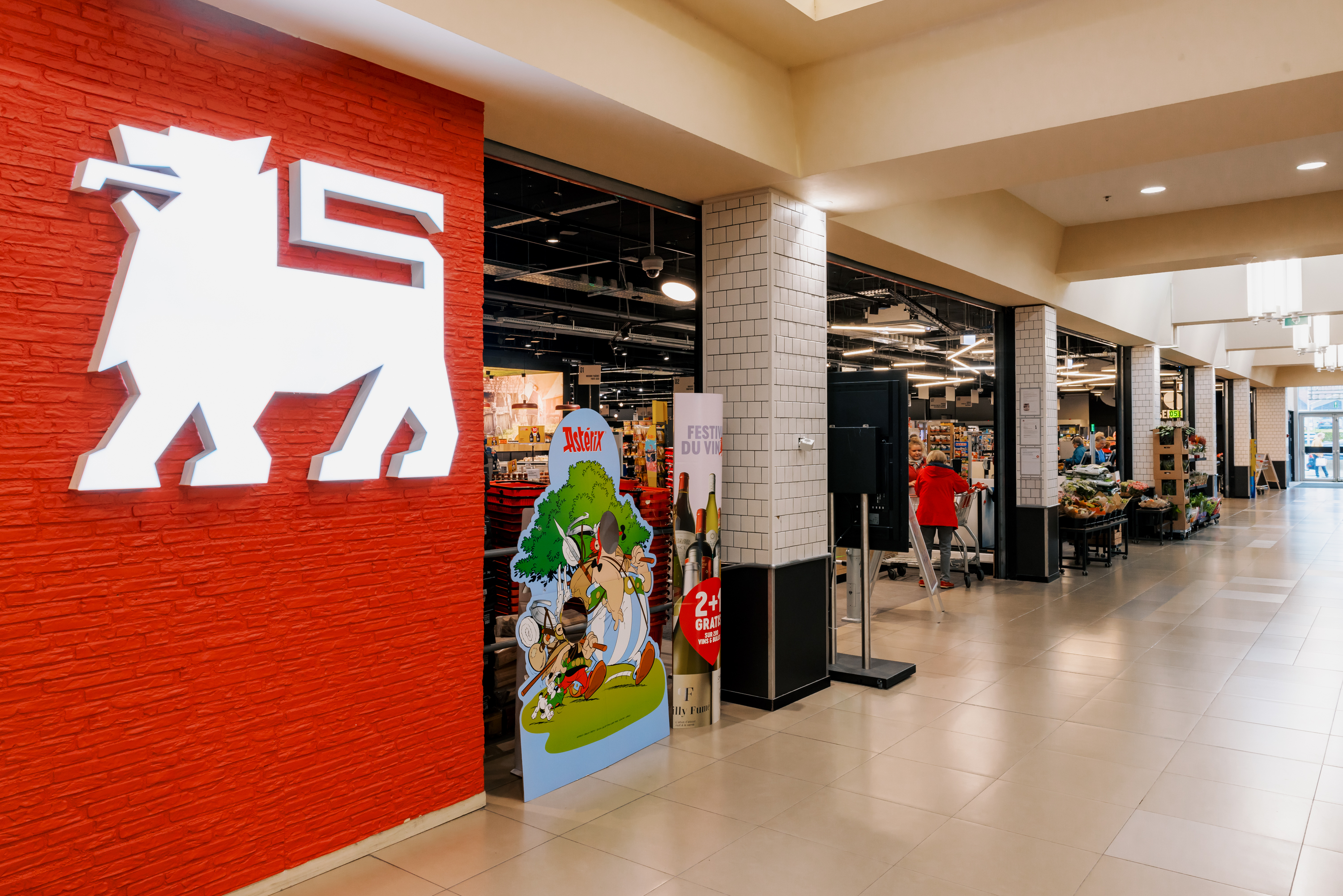 Delhaize | Votre supermarché au Shopping Nivelles