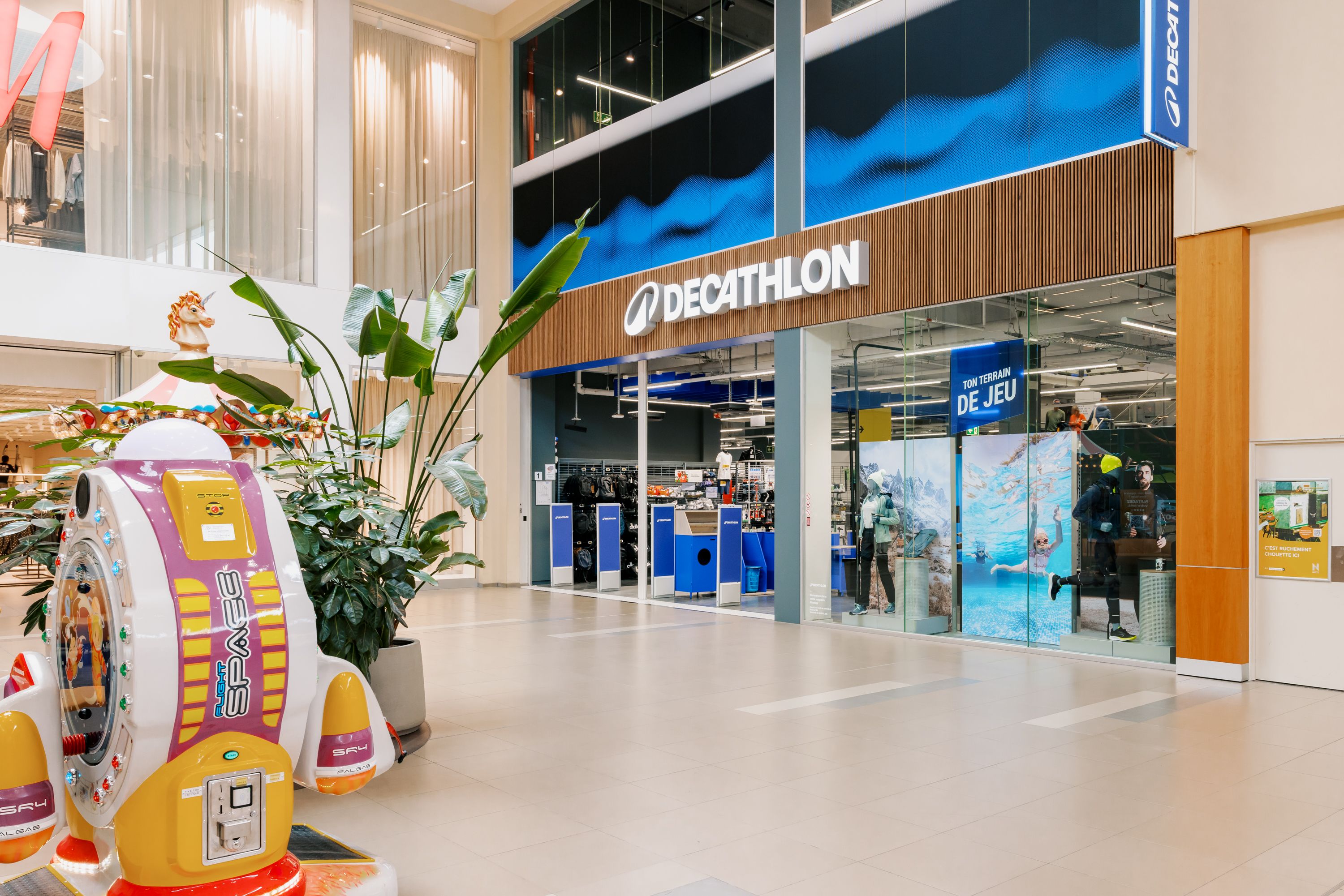 Decathlon | Votre magasin de sport au Shopping Nivelles